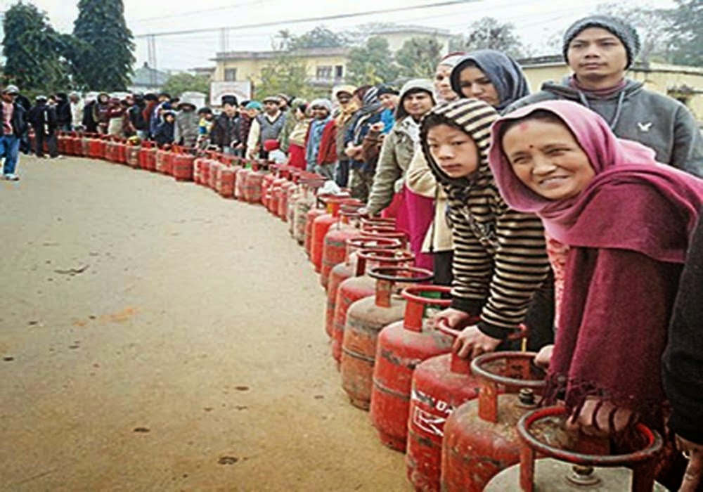 Shristi (Creation): Nepali housewives suffer due to gas shortage