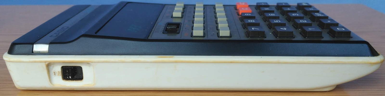 Retro Ordenadores Orty: Calculadora Casio fx-31 (1978) (2)