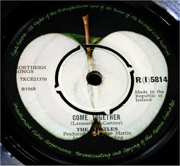 Historia The Beatles (Fab Four): COME TOGETHER