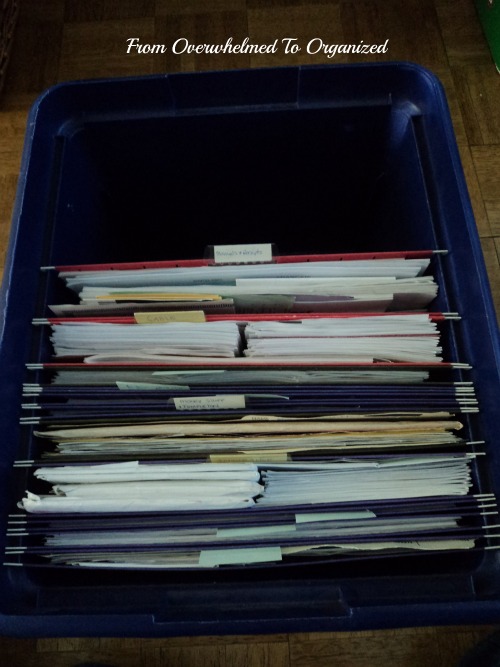 Office Progress Week 1: File Drawer | From Overwhelmed to Organized ...