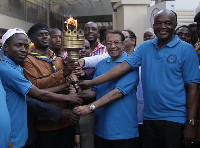 Uhuru Torch arrives in Rukwa Region today - MDADISI
