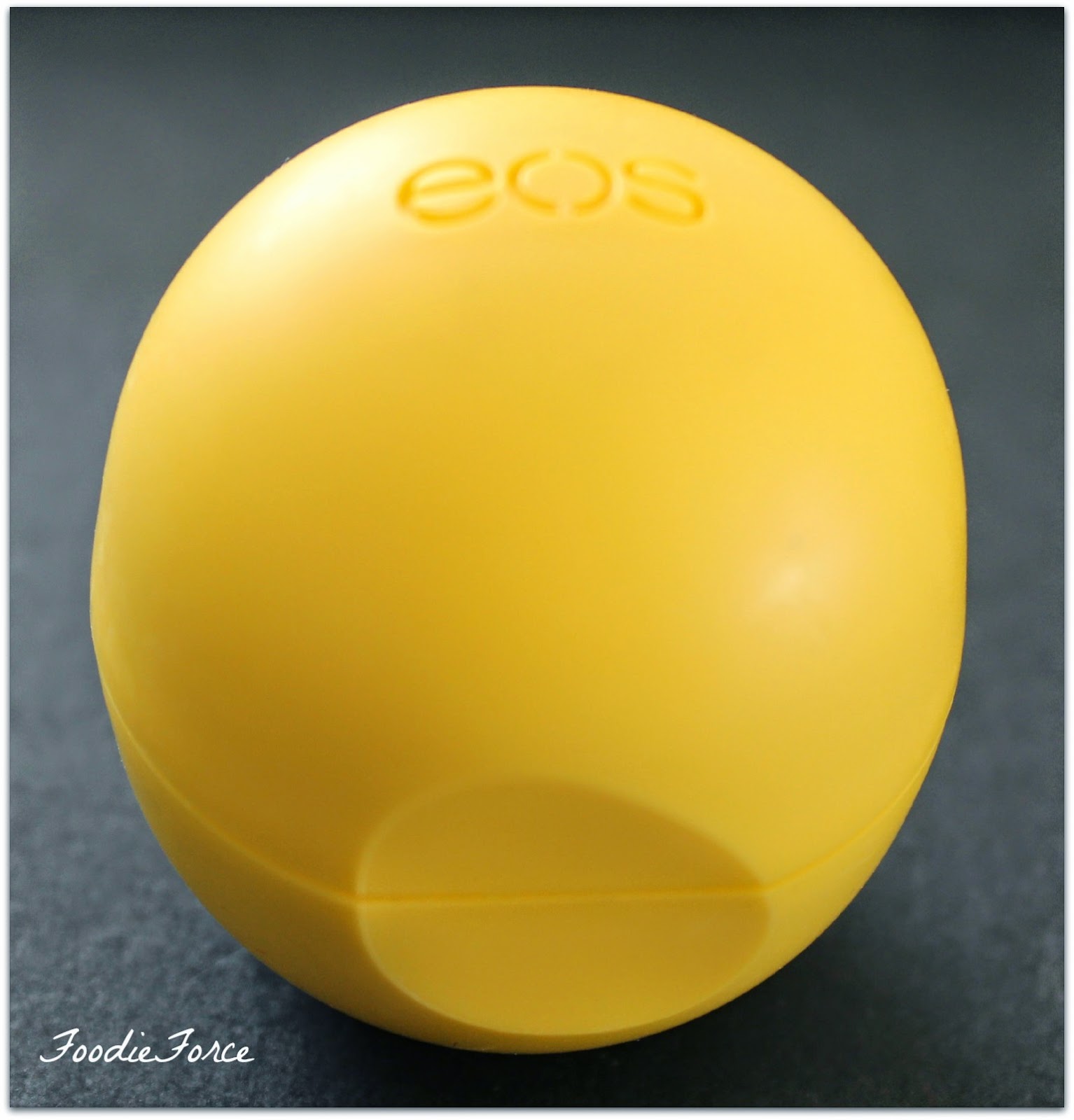 Foodie Force: eos - organic lip balm