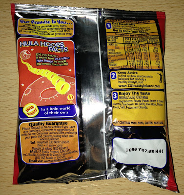 The Crunch: Hula Hoops Original