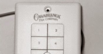 Fan Man Lighting: Casablanca's "New Platform" or "Universal Remote" system.