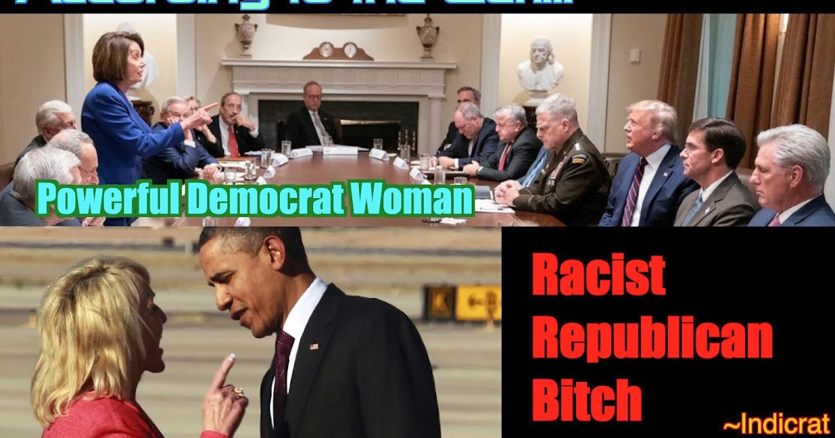 Indicrat: A Tale of Two Fingers ~ Liberal Logic & Hypocrisy ~ Speaker ...