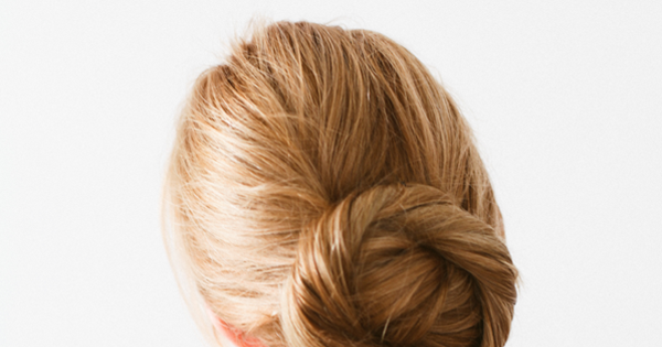 DIY TWISTED BUN HAIR TUTORIAL - Motivational Trends