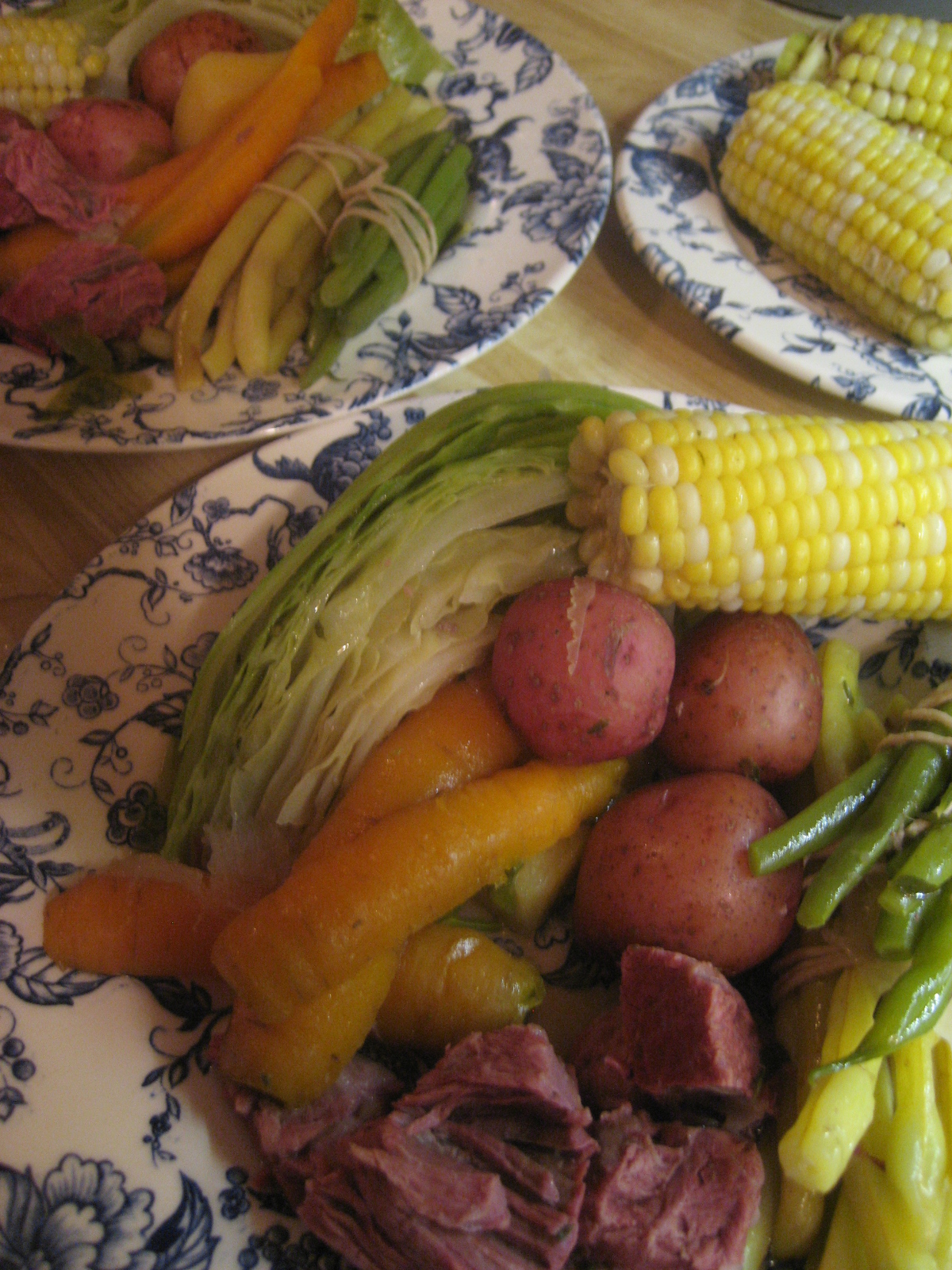 Marie est dans son assiette!: Bouilli québécois