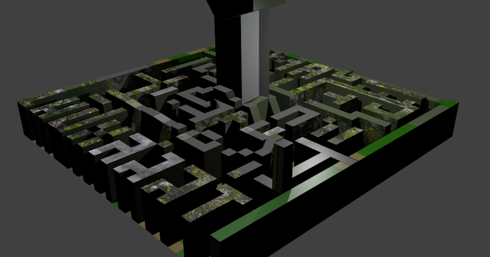 Blender Game Level Modeling - Level 1