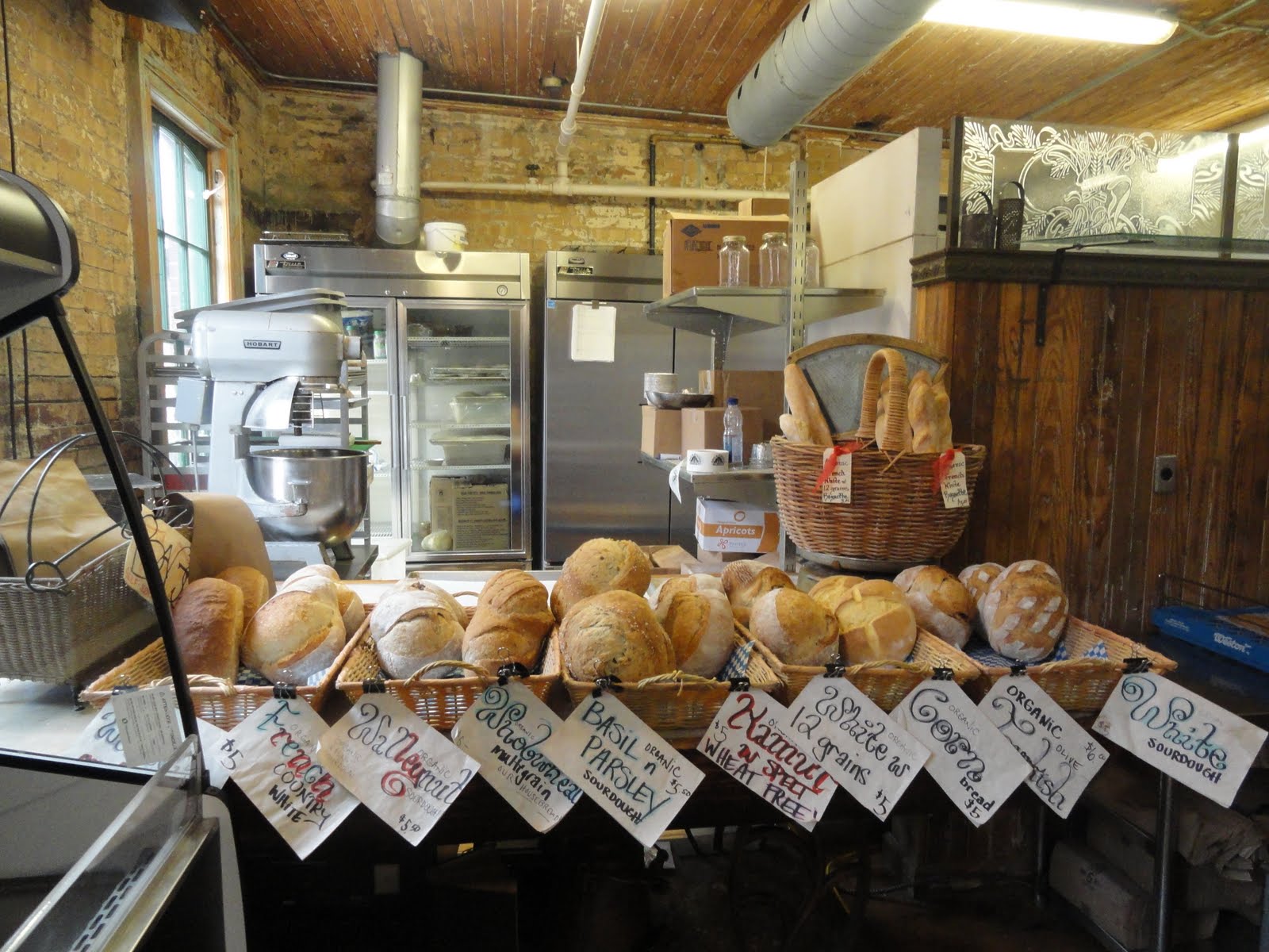 The Passionate Foodie: Brick Street Bakery & SOMA: Delights of the ...