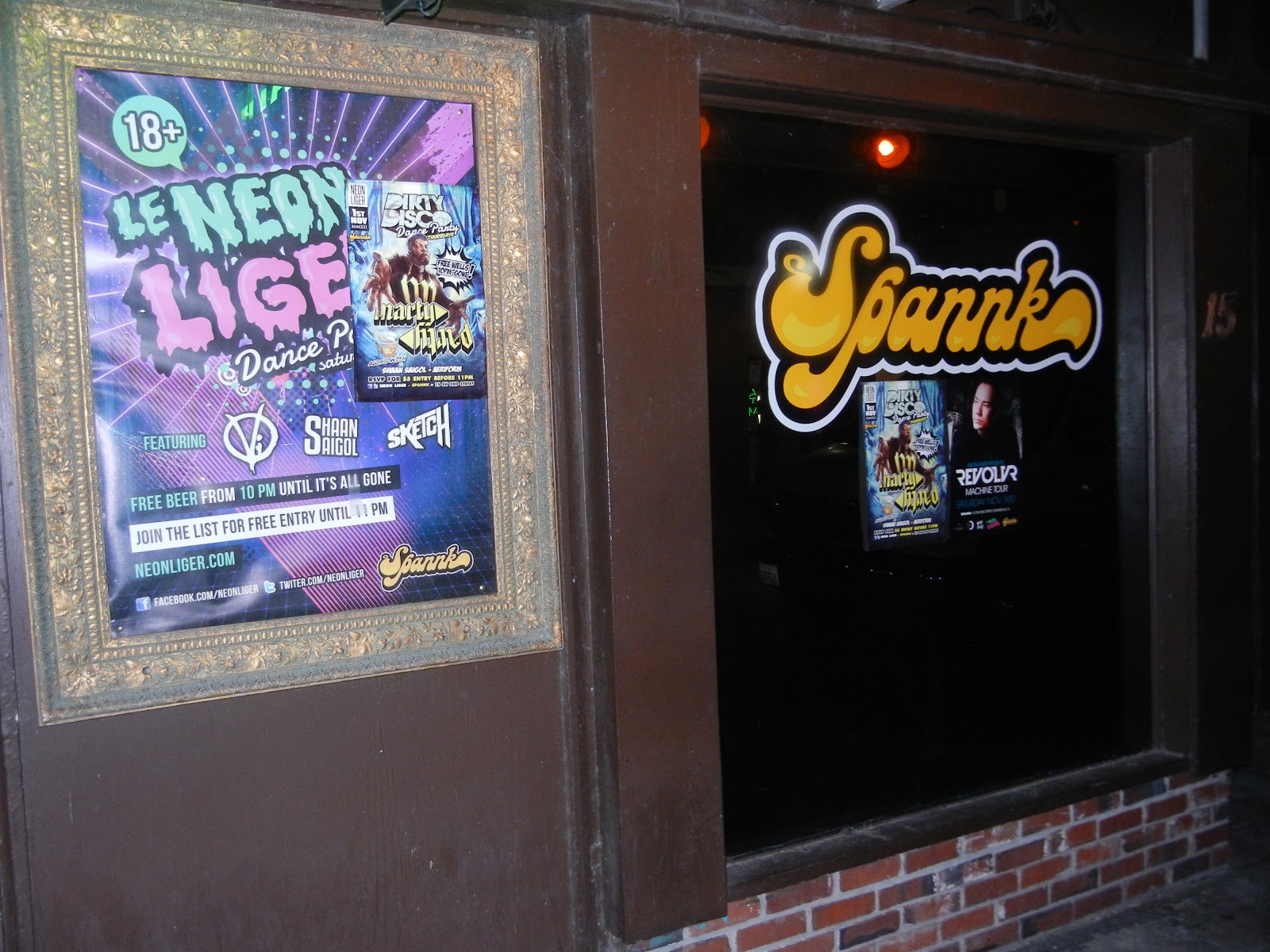 Save Pleasure Island Blog: Club Reports: Simons Nightclub, Spannk ...