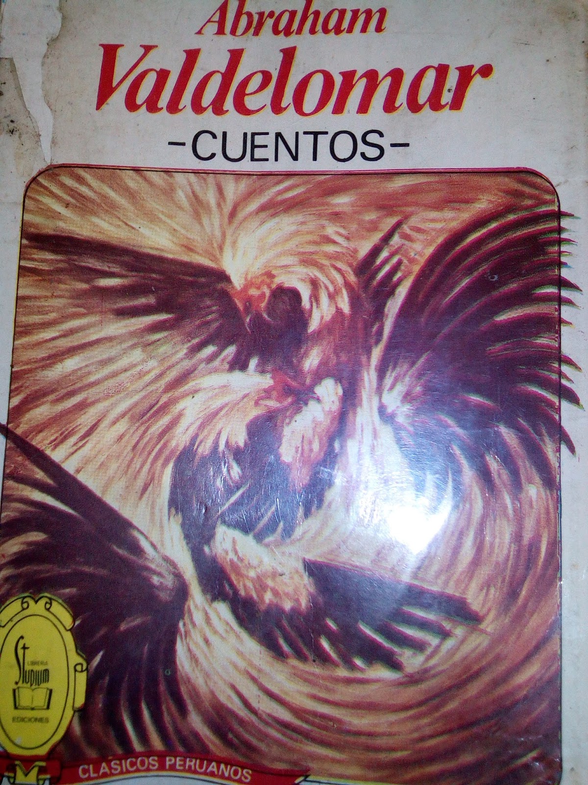 Paren el mundo que acá me bajo: Cuentos de Abraham Valdelomar