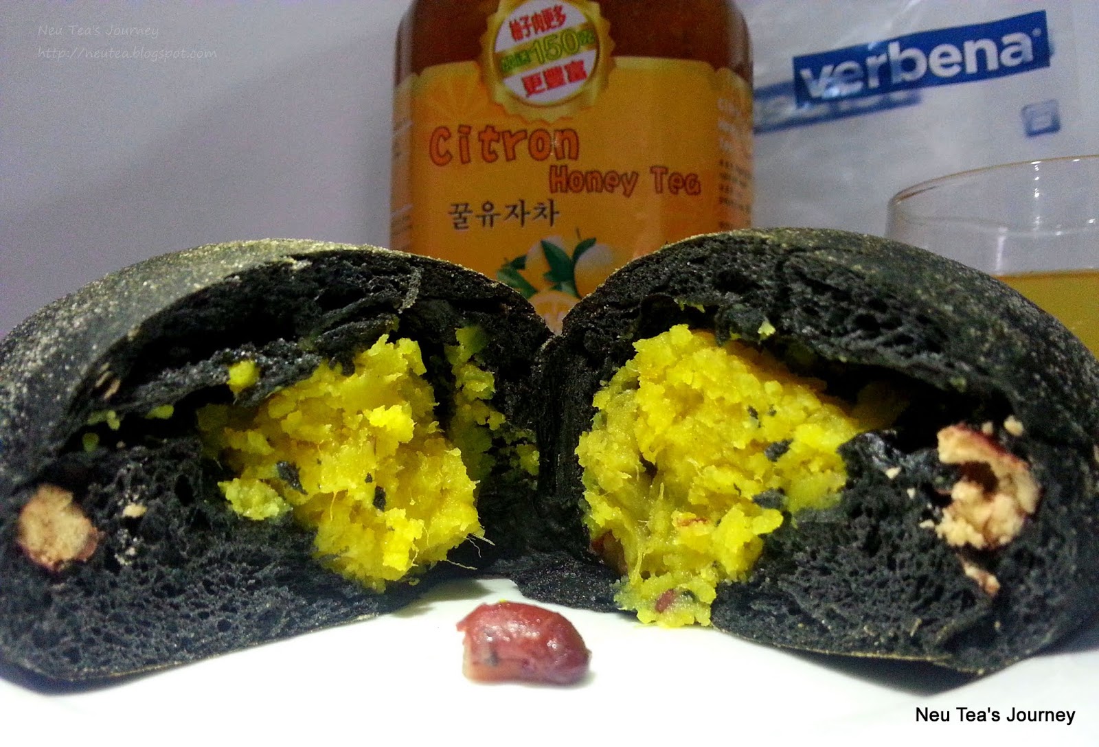 Neu Tea's Journey: Verbena Bread at Private Dining