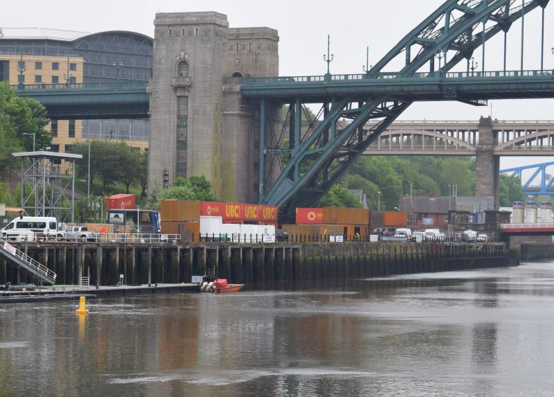 Photographs Of Newcastle: Gateshead Quays Container Village