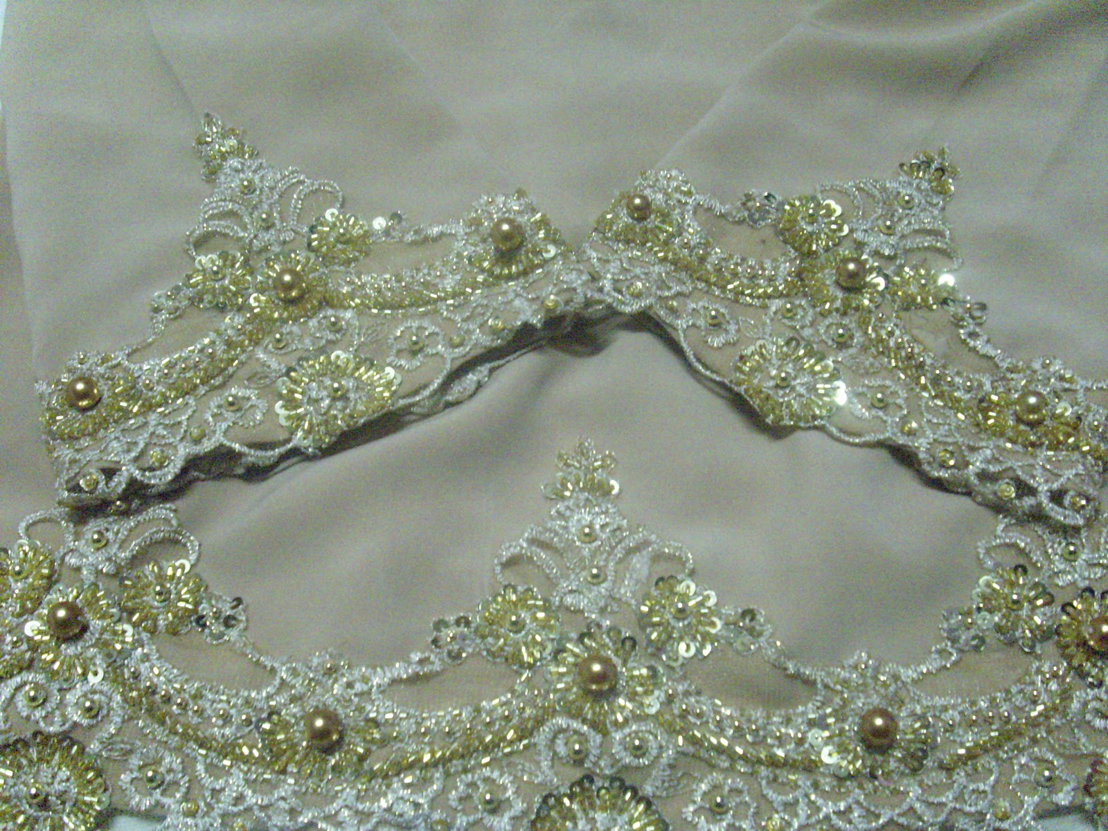 Tempahan Jahit Manik baju dan Tudung: Tempahan Jahit Manik dan Labuci KU