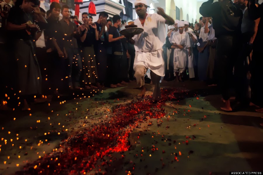 Perayaan Hari Asyura Syiah 2013 di serata dunia - Unikversiti