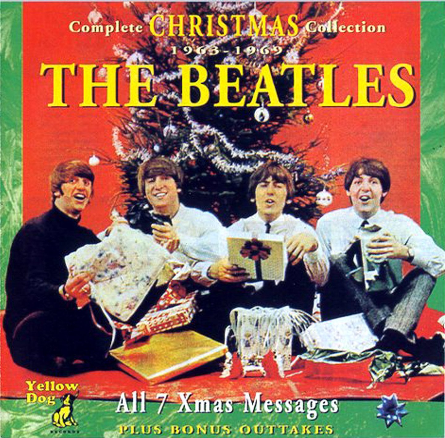 C A N G U L E I R O8: THE BEATLES - COMPLETE CHRISTMAS COLLECTION 1963 ...