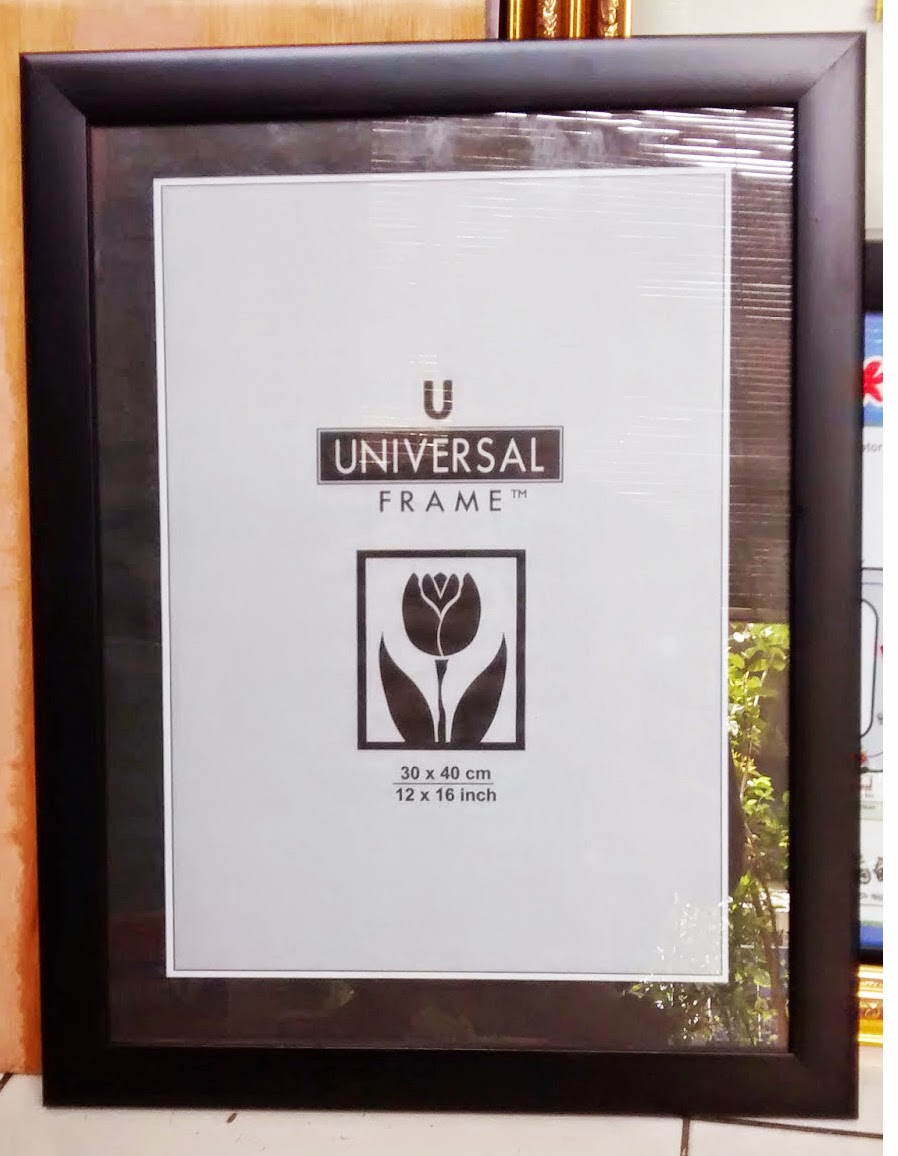 Jual Frame Minimalis Hitam Putih & warna warni - Jual Frame Foto Minimalis