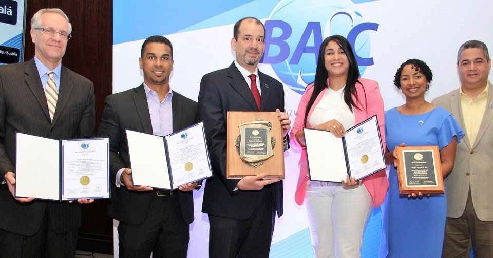 Reconocidas por BASC Dominicana