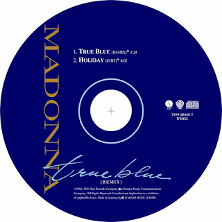 Madonna FanMade Covers: True Blue - Single