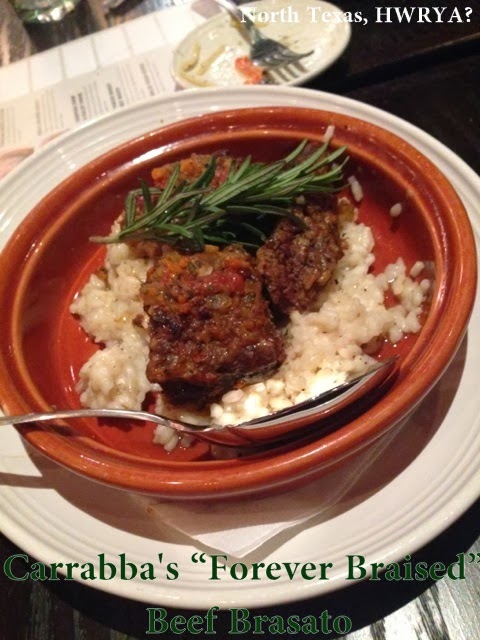 North Texas, HWRYA?: Review: Festa di Carrabba Offers Three Delicious ...