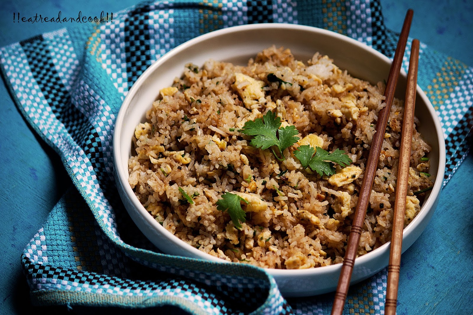 Garlic Fried Rice