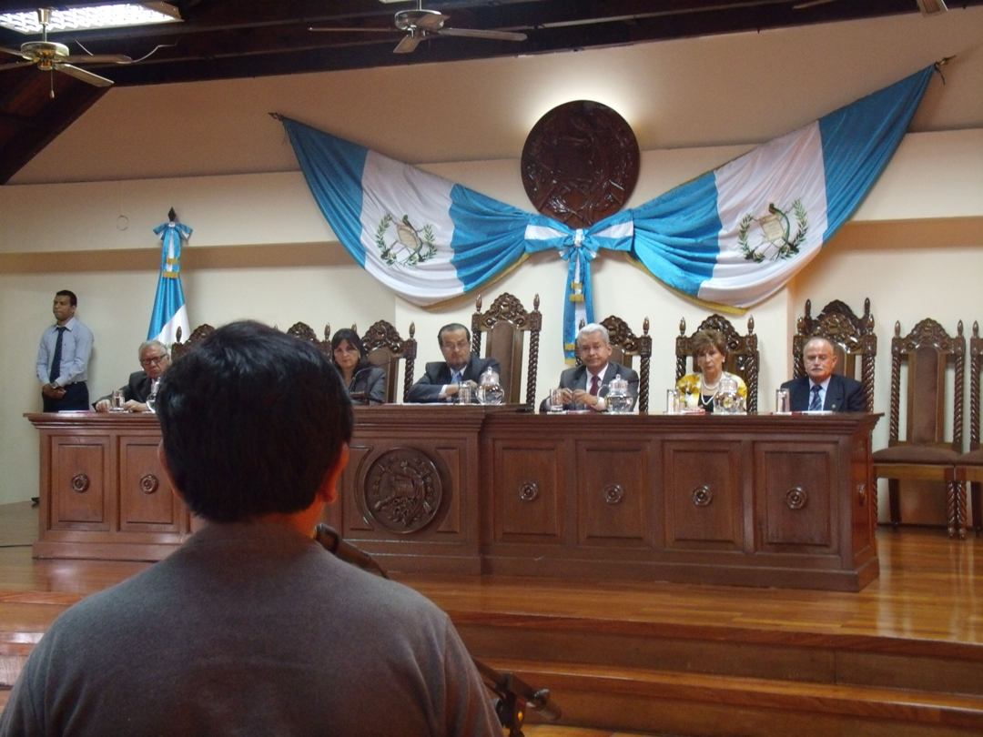 Demanda de CNOC al Estado Guatemalteco