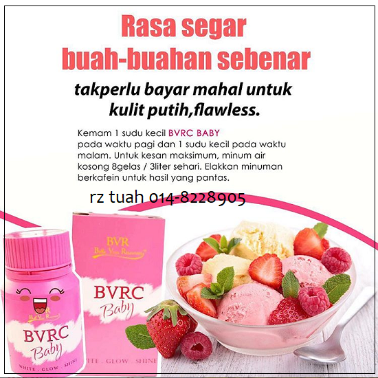 BVR Collagen Baby, Miliki Kulit Cerah Gebu - JelitaKini