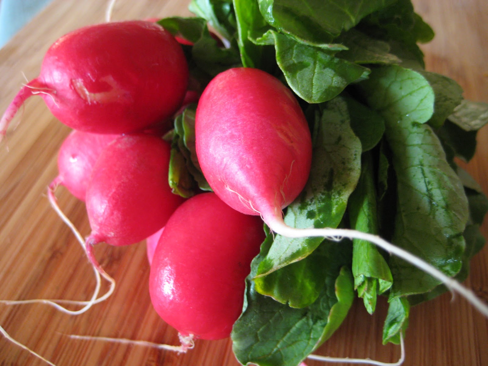 Adventures in Vegetarianism: Kim's Red Radish Tabbouleh from The Kind Life