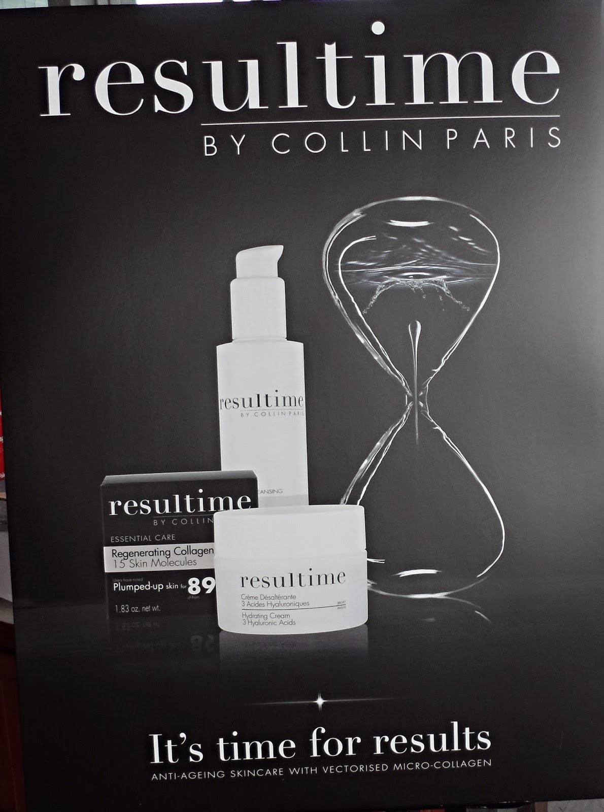 ♥ 逆轉時空美肌之旅 Resultime by Collin Paris ♥ : 呀Ca*