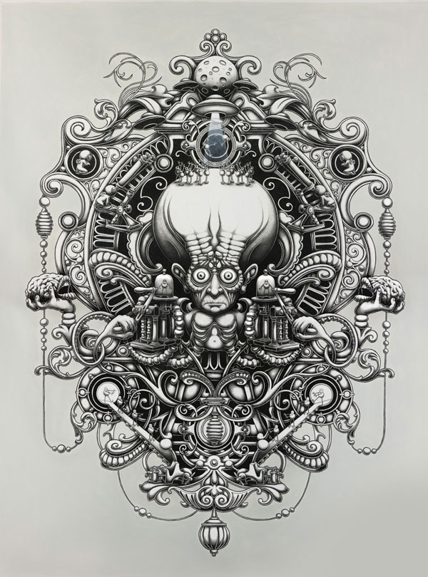 Geek Art Gallery: Illustration: Joe Fenton