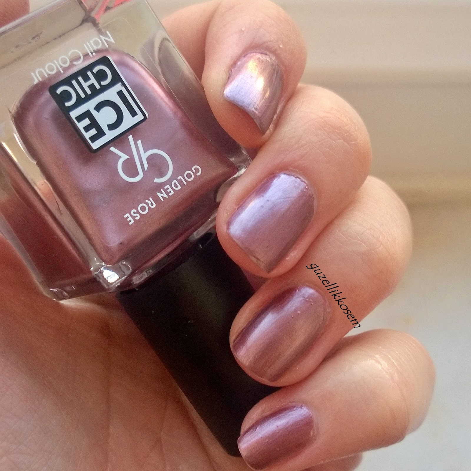 BUGUNKU OJEM 2 - Golden Rose Ice Chic 20 - Güzellik Kösem