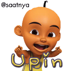 Kumpulan Gambar Upin Ipin Animasi Bergerak Terbaru | teori belajar