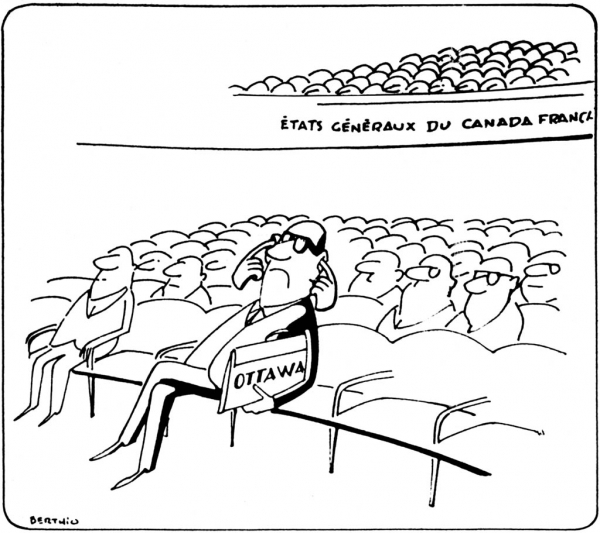 Bado, le blog: Les caricaturistes québécois (2): Berthio