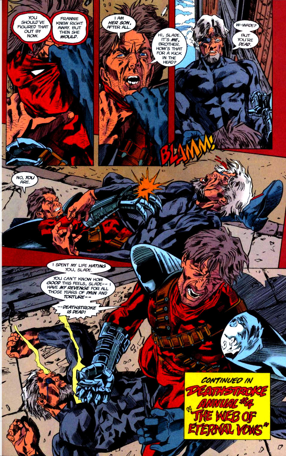 Deathstroke (New Earth) | How Strong Is Wiki | Fandom