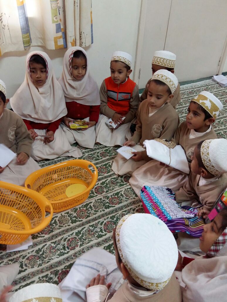 AL MADRASA TUS SAIFIYA TUL BURHANIYAH, NAIROBI: Ashara Ohbat