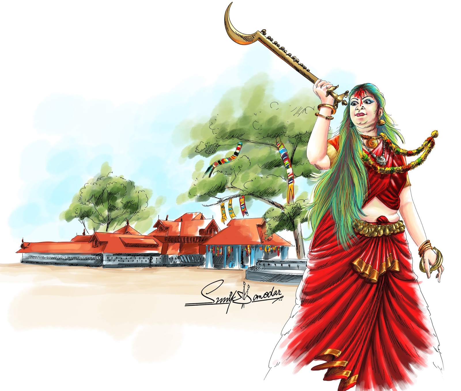 Paintings for Sunil Damodaran: My Painting