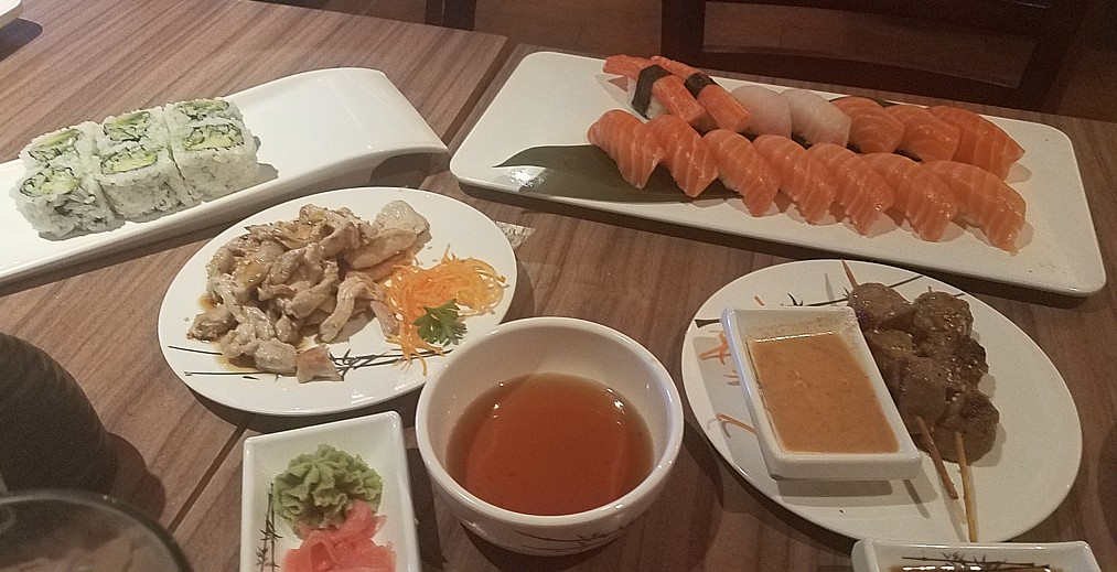 Toronto and area All You Can Eat (AYCE) Reviews: Wind Japanese and Thai ...