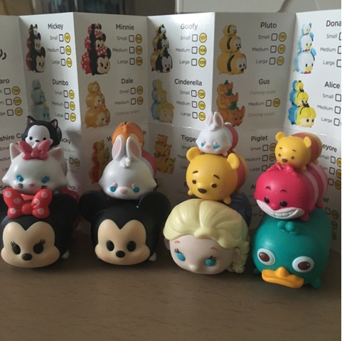 Tsum Tsum - Mummy Be Beautiful