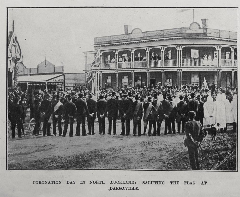 The Northern Wairoa Hotel (1878) (renovation 1922-April 1924)