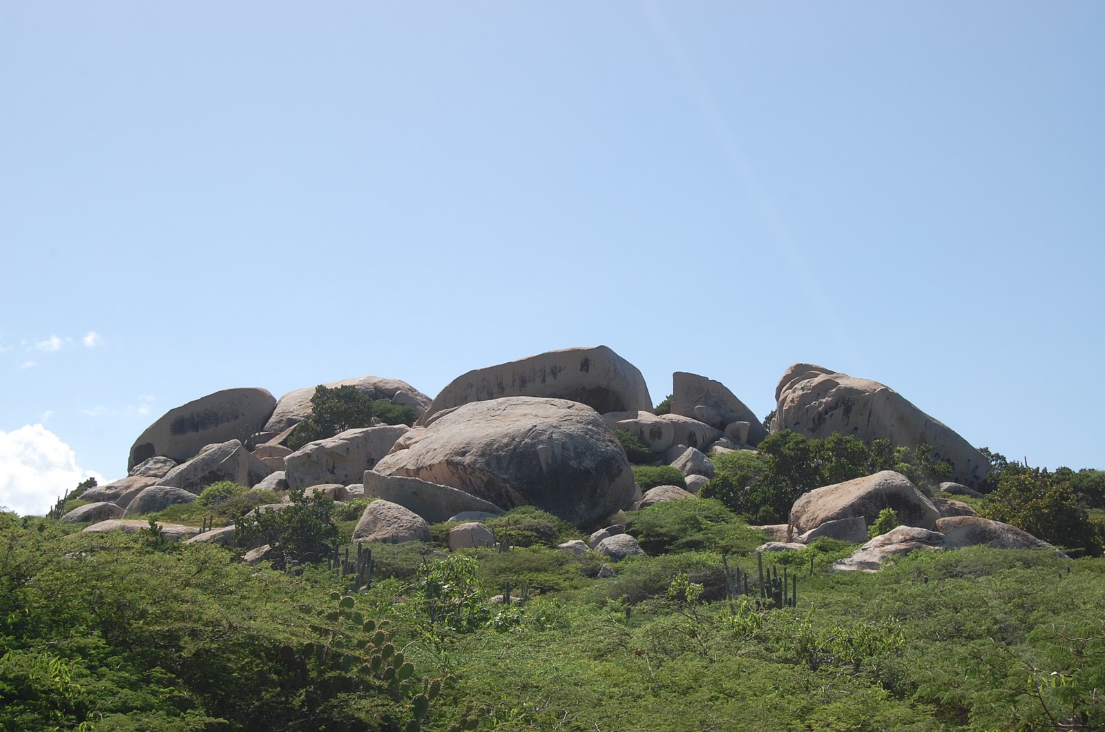 Rich Harrill's Aruba: Ayo Rock Formations