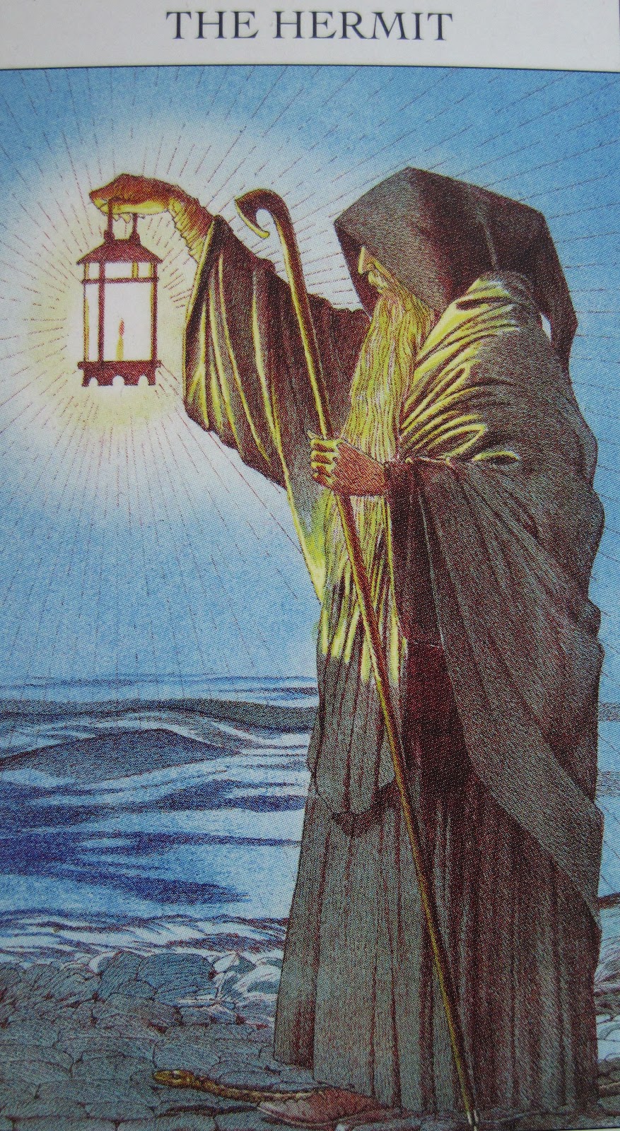 EL TEMPLO DEL TAROT: El Arcano 9 “El Ermitaño “rige el año 2016 “Solo ...