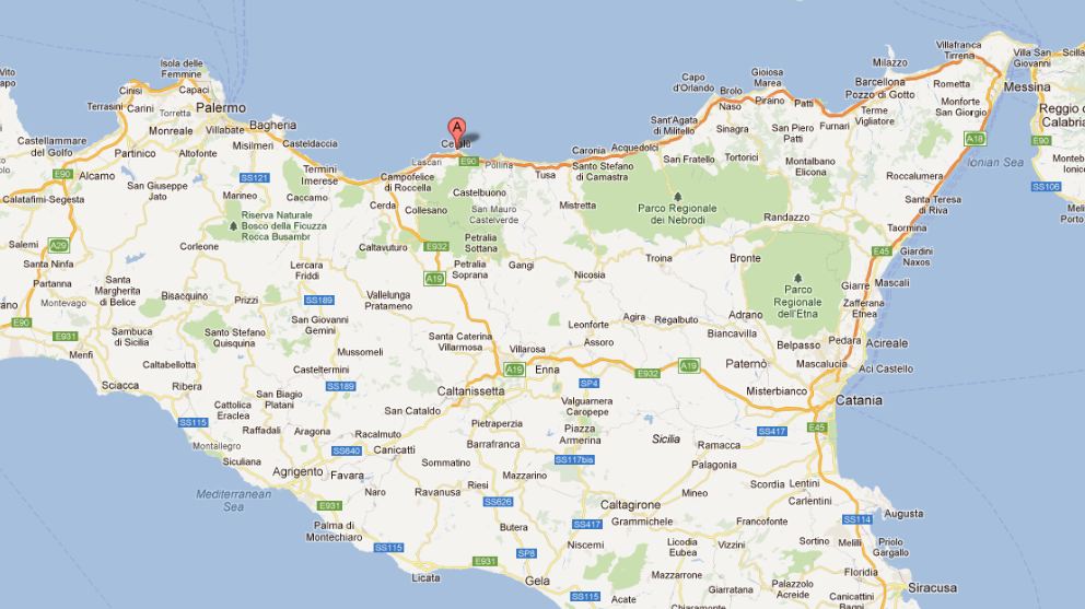 Italia - Kieli ja kulttuuri: Cefalù