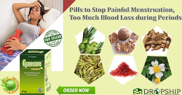 Pills to Stop Painful Menstruation, Too Much Blood Loss during Periods