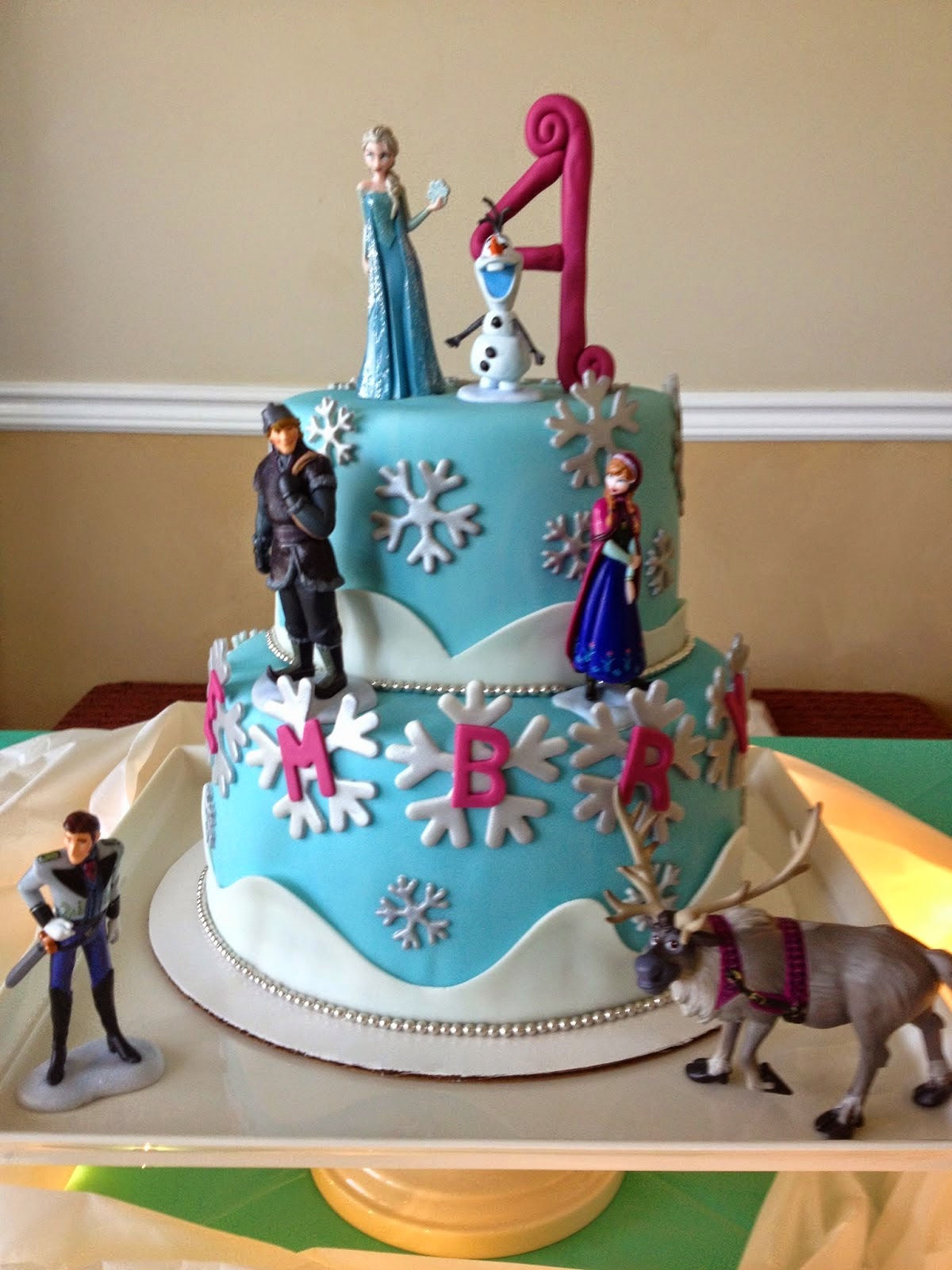 Festa de Mãe: Frozen - Bolos