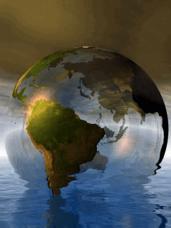 Angel Olhar Femenino: Protetor de tela gif