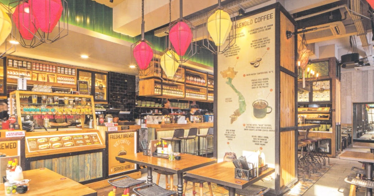 Inspirasi Interior Restoran Cita Rasa Vietnam