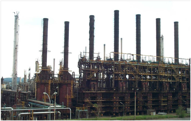 Major Industrial Accidents: Explosion of a superheater in a steam ...