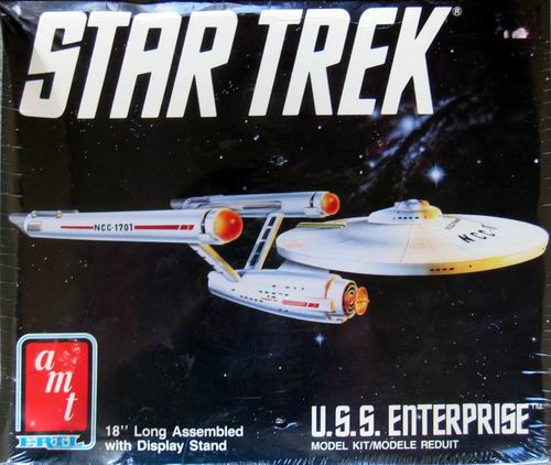 StarTrek: Model Kit USS Enterprise 1701 a la venta