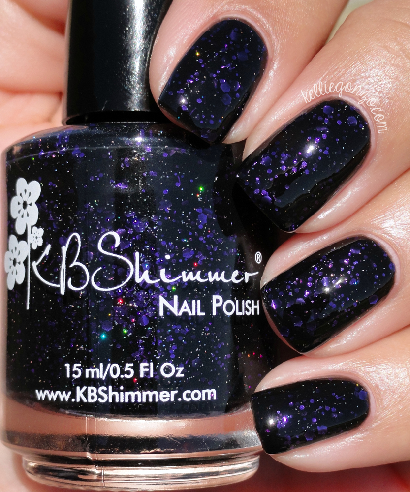 KellieGonzo: KBShimmer Fall 2016 Collection Swatches & Review