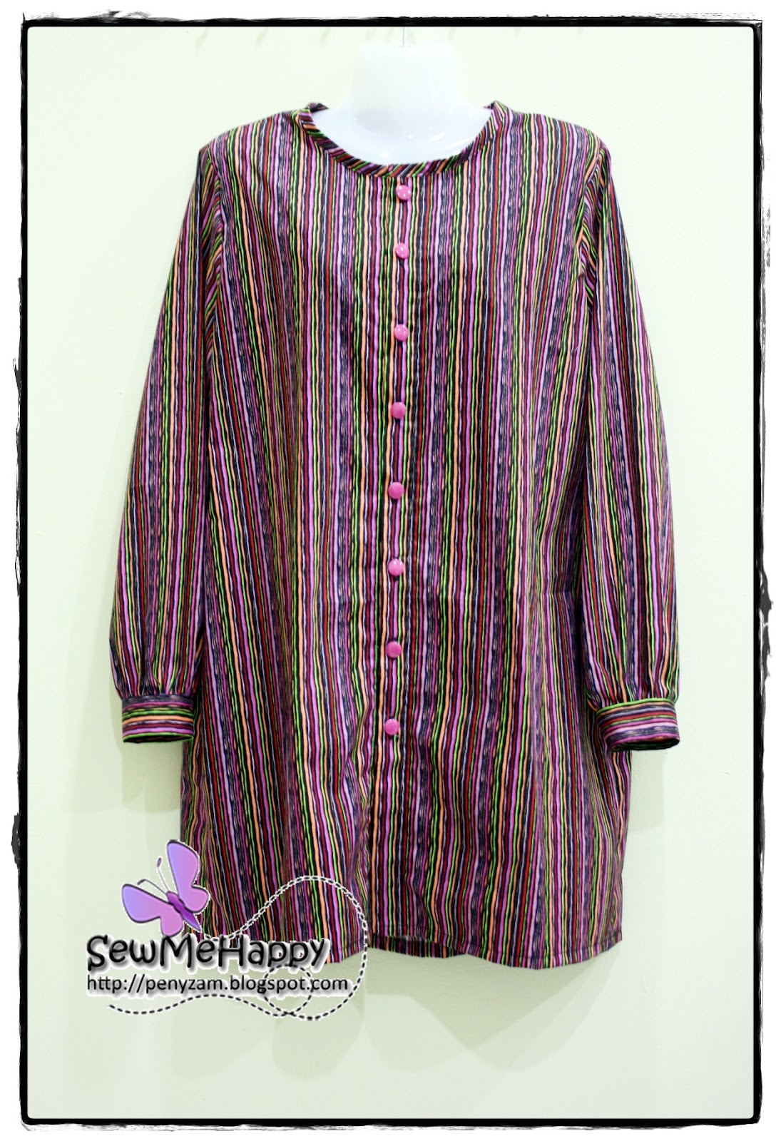 Sew Me Happy: Blouse Labuh Dan Jubah